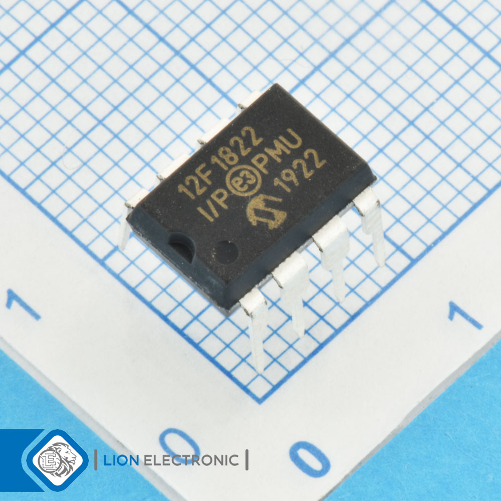 PIC12F1822-I/P